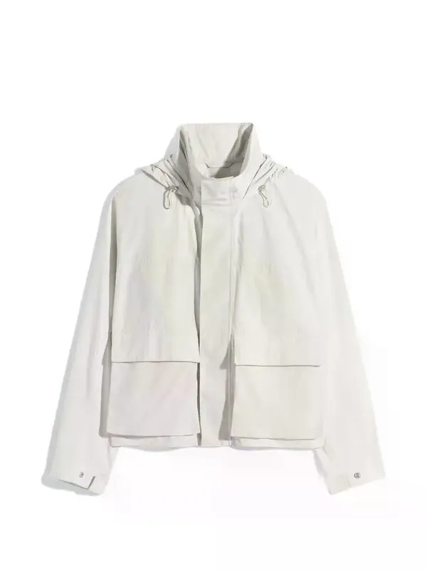 LEMAIRE Hooded Jacket - Neutrals