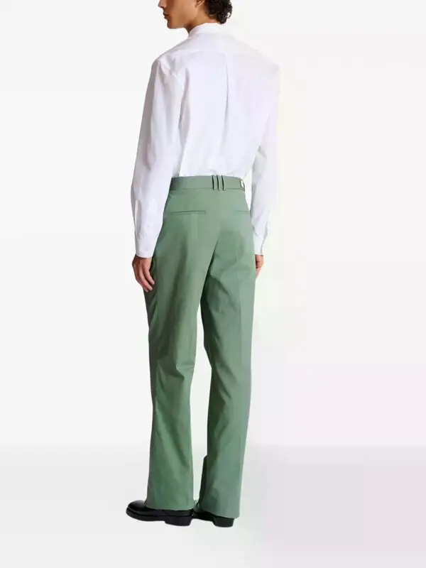 Balmain Pleated Trousers - Green