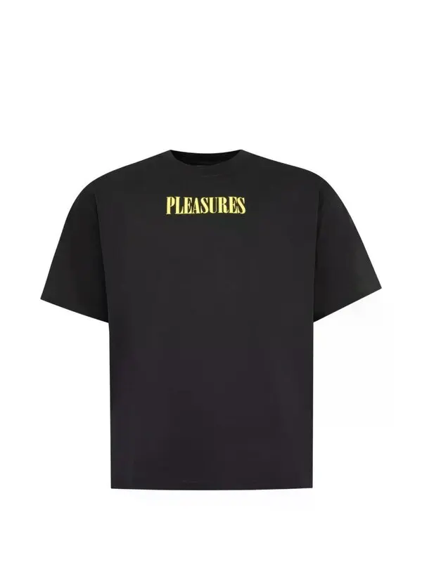 PLEASURES Exhibition T-shirt - Black