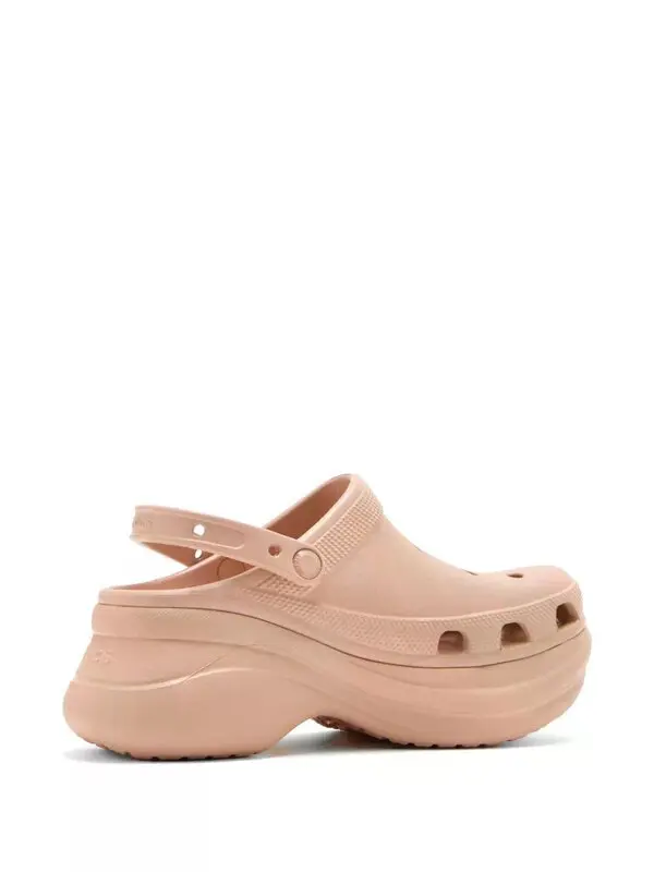 CROCS Platform Clogs - Neutrals