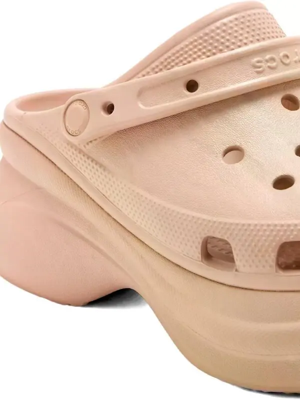CROCS Platform Clogs - Neutrals