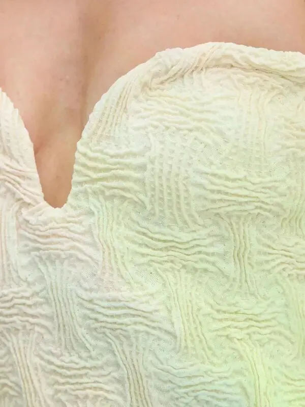 Nanushka Textured Halterneck Dress