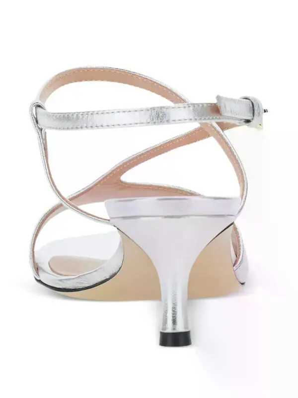 POLLINI Strappy Buckle Sandals