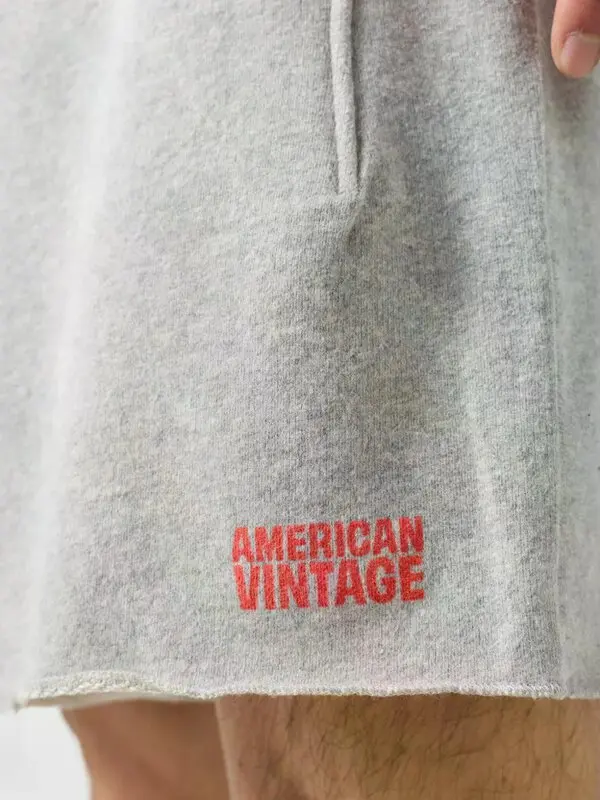American Vintage Drawstring Shorts