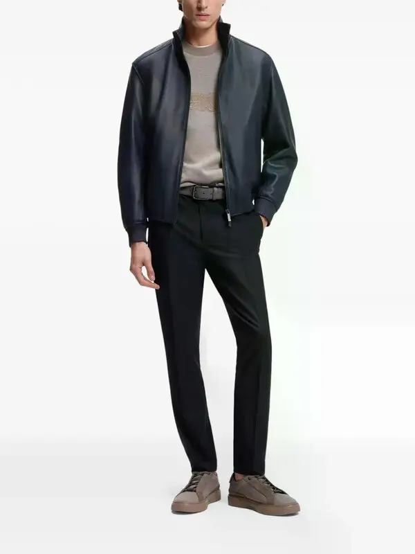 BOSS Logo-patch Trousers