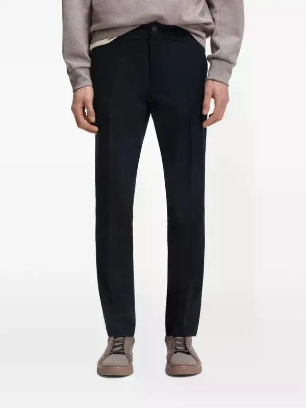 BOSS Logo-patch Trousers