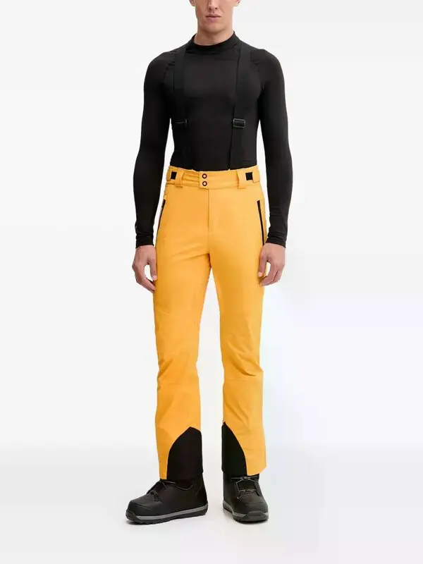 Rossignol Zip-fastening Ski Pants - Yellow