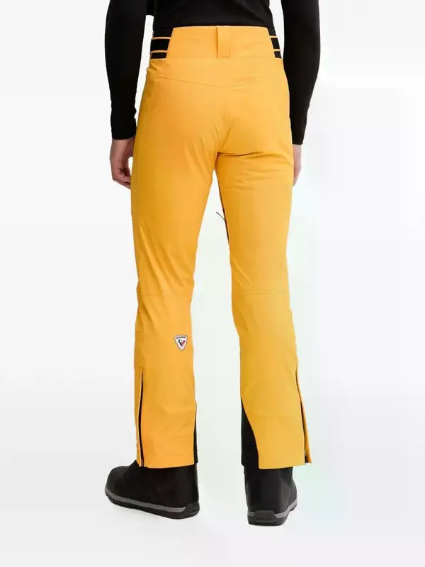 Rossignol Zip-fastening Ski Pants - Yellow