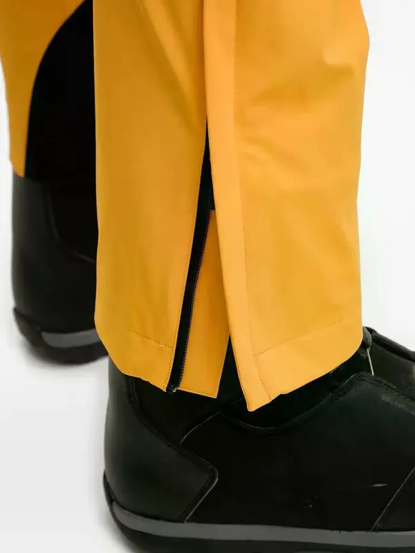 Rossignol Zip-fastening Ski Pants - Yellow
