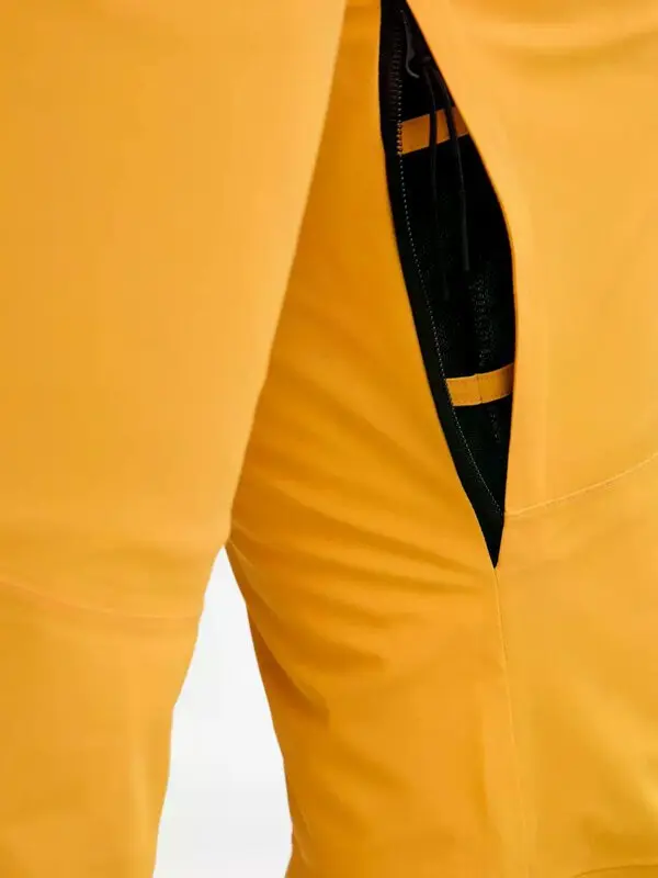 Rossignol Zip-fastening Ski Pants - Yellow