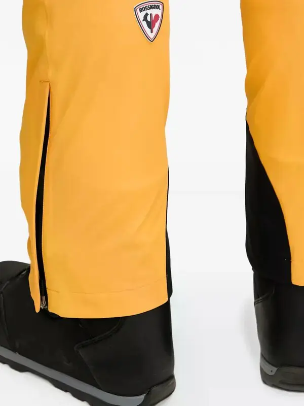 Rossignol Zip-fastening Ski Pants - Yellow