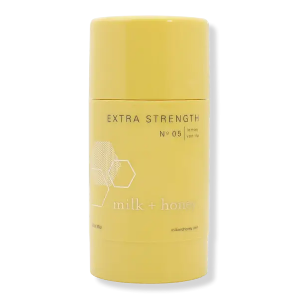 MILK + HONEY Extra Strength Deodorant Lemon Vanilla - One-color