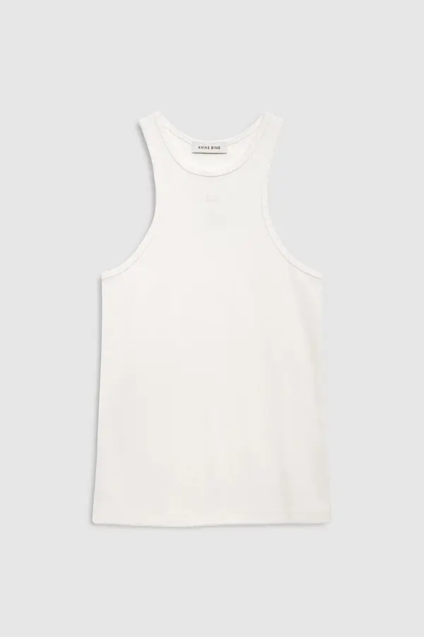 ANINE BING Cole Tank - Cream