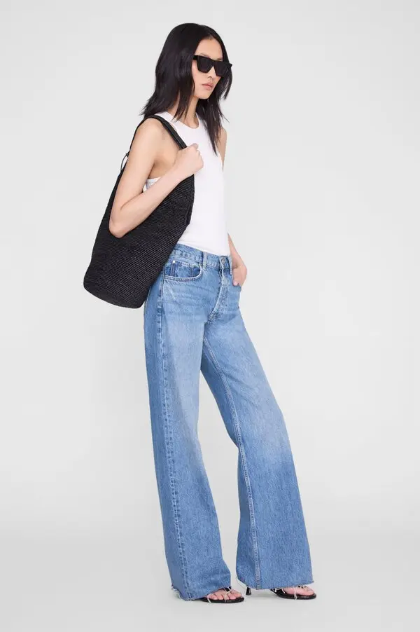 ANINE BING Leah Hobo Bag