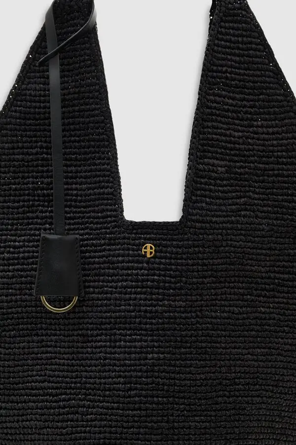 ANINE BING Leah Hobo Bag