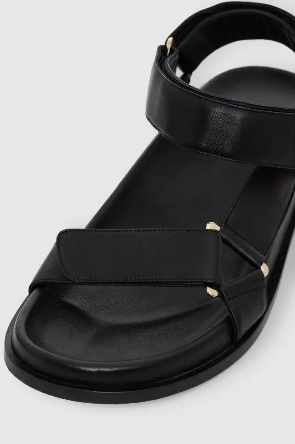 ANINE BING Jess Sandals - Black