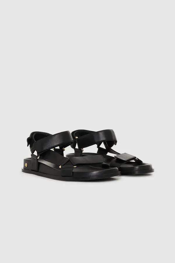 ANINE BING Jess Sandals - Black