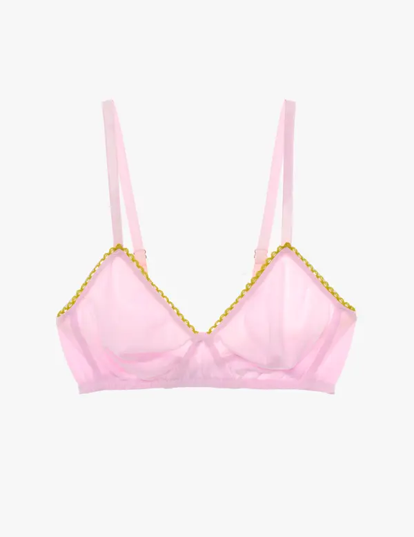 Araks Antonia Bralette Confection - Yellow
