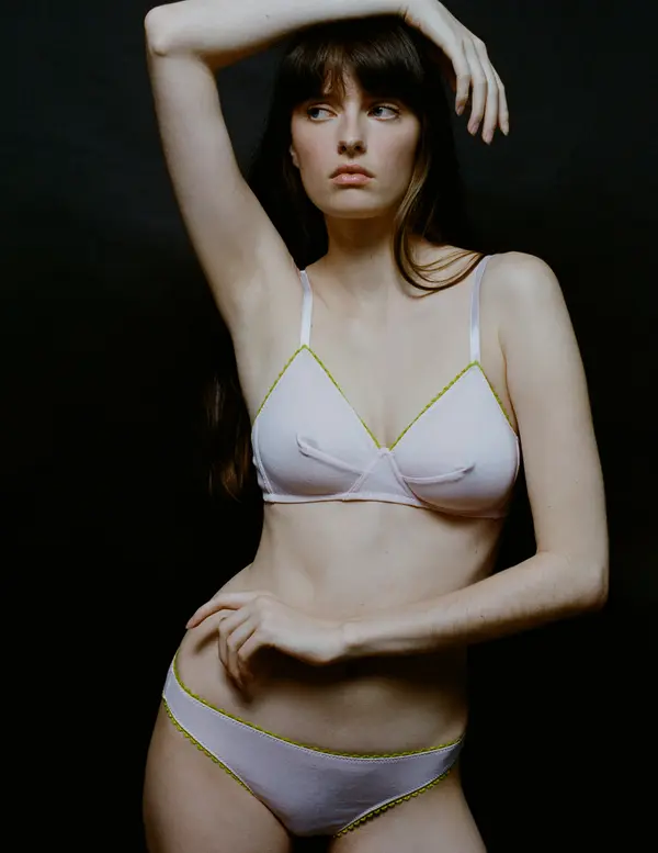 Araks Antonia Bralette Confection - Yellow