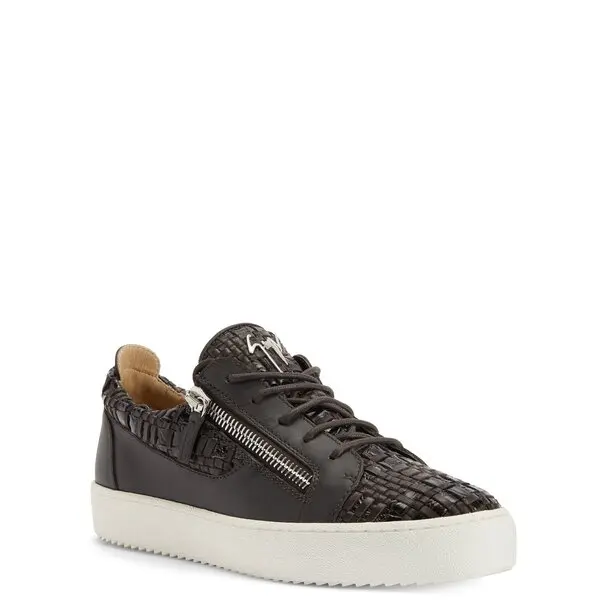 GIUSEPPE ZANOTTI Low-top Sneaker - Brown