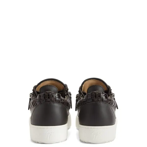 GIUSEPPE ZANOTTI Low-top Sneaker - Brown