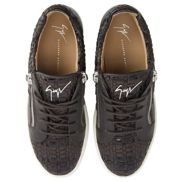 GIUSEPPE ZANOTTI Low-top Sneaker - Brown