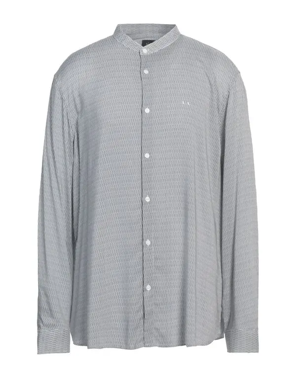 Armani Exchange Shirt Size Viscose - Grey