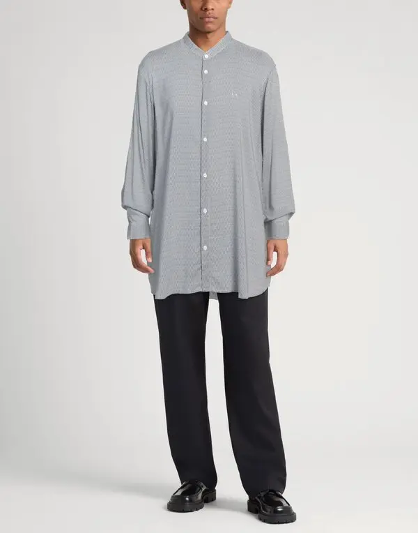 Armani Exchange Shirt Size Viscose - Grey