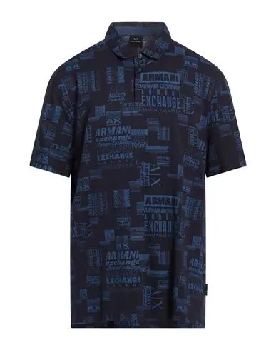 Armani Exchange Polo Shirt Size Cotton