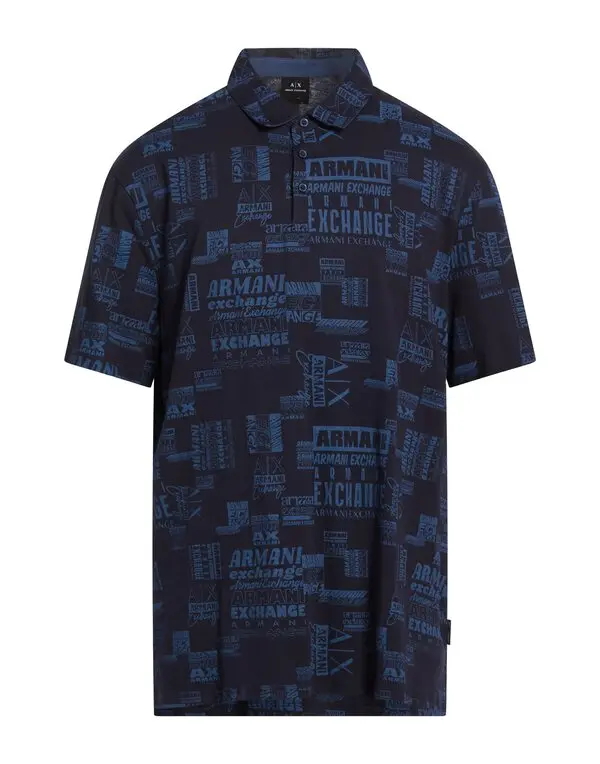 Armani Exchange Polo Shirt Size Cotton