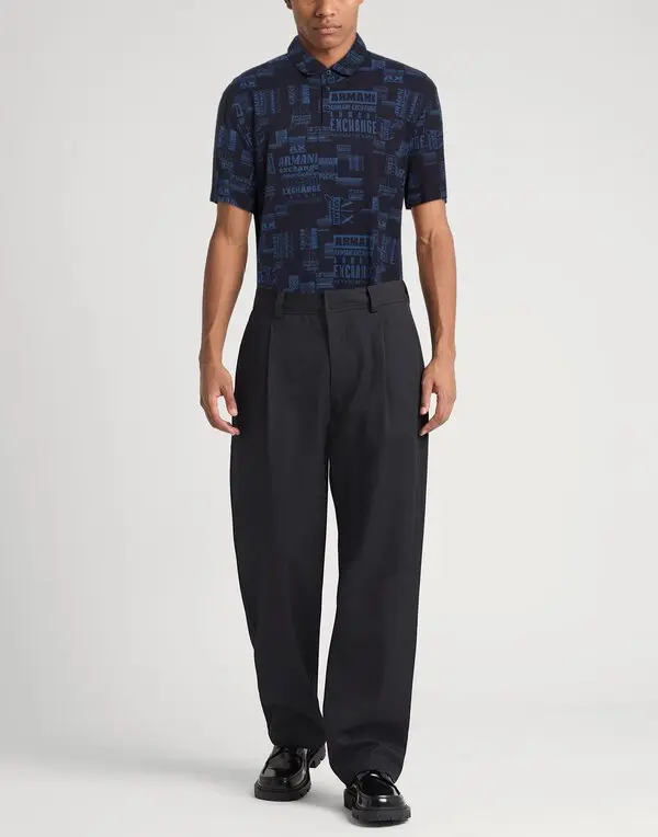 Armani Exchange Polo Shirt Size Cotton