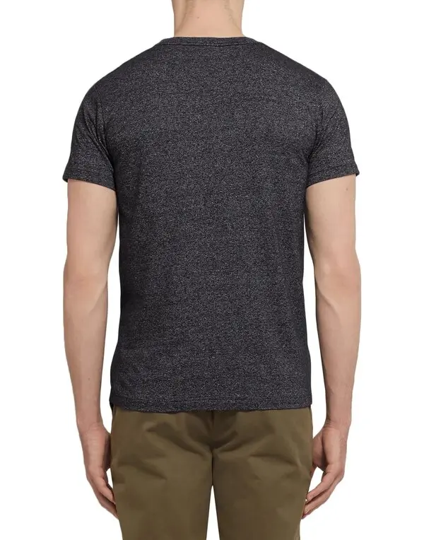 Velva Sheen T-shirt Size Cotton, Polyester - Black