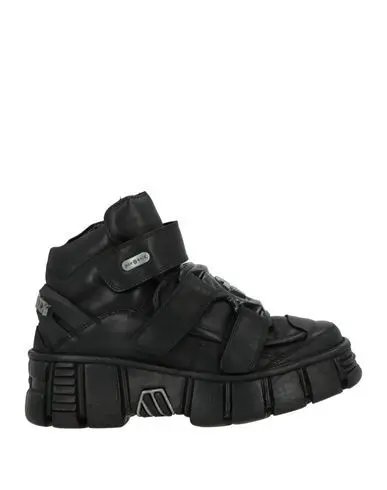 NEW ROCK Chunky Leather Sneakers