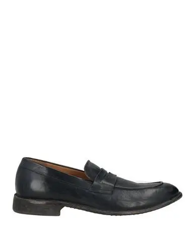 Moma Calfskin Penny Loafers - Blue