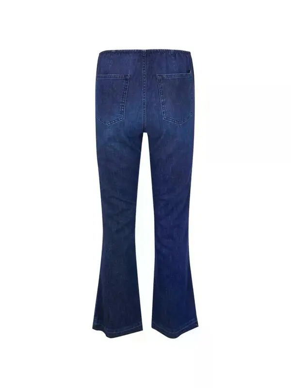 CIGALA'S Elasticated Denim Jeans