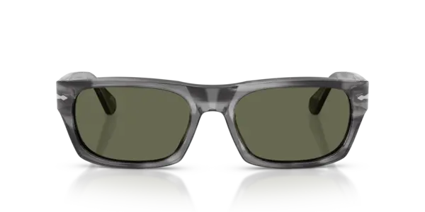Persol Square Frame Sunglasses - Green Polarized