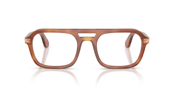 Persol Full Rim Eyeglasses - Clear