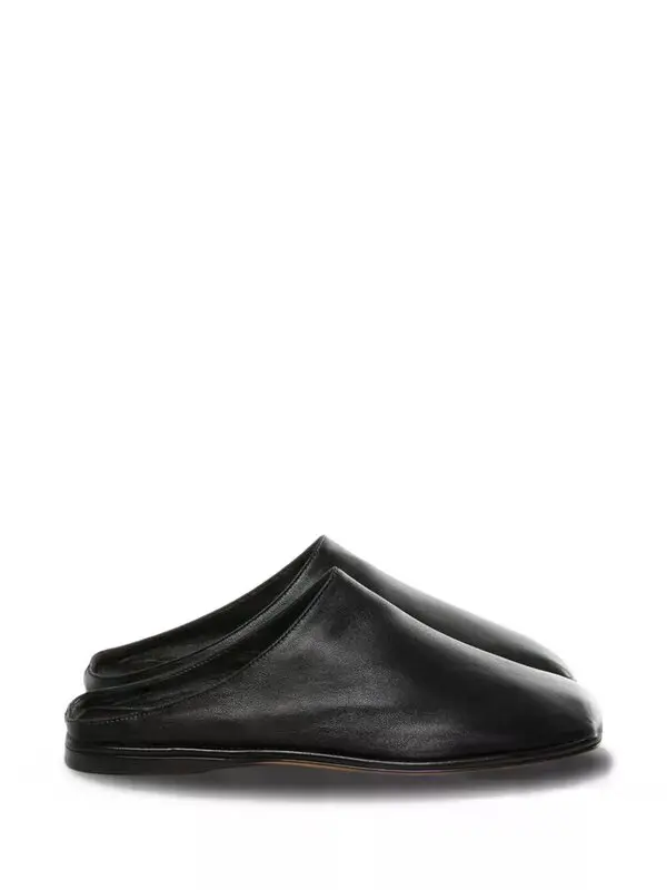 THE ROW Square-toe Slides