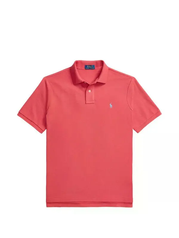 Polo Ralph Lauren Short Sleeve Polo Shirt - Red