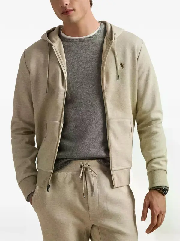 Polo Ralph Lauren Zip-up Hoodie - Neutrals