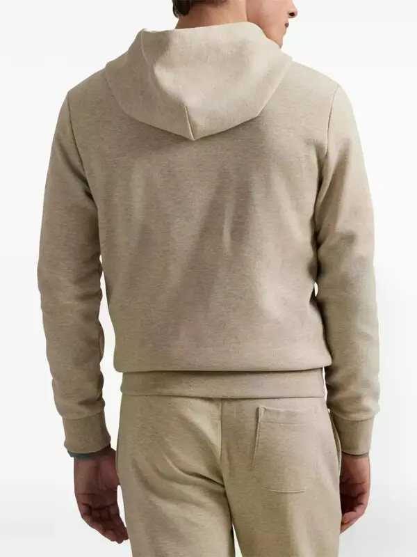 Polo Ralph Lauren Zip-up Hoodie - Neutrals