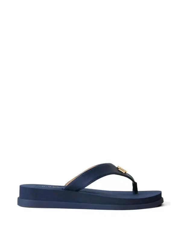 Polo Ralph Lauren Logo Plaque Sandals