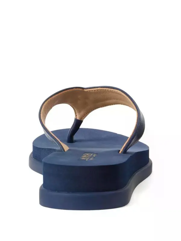 Polo Ralph Lauren Logo Plaque Sandals