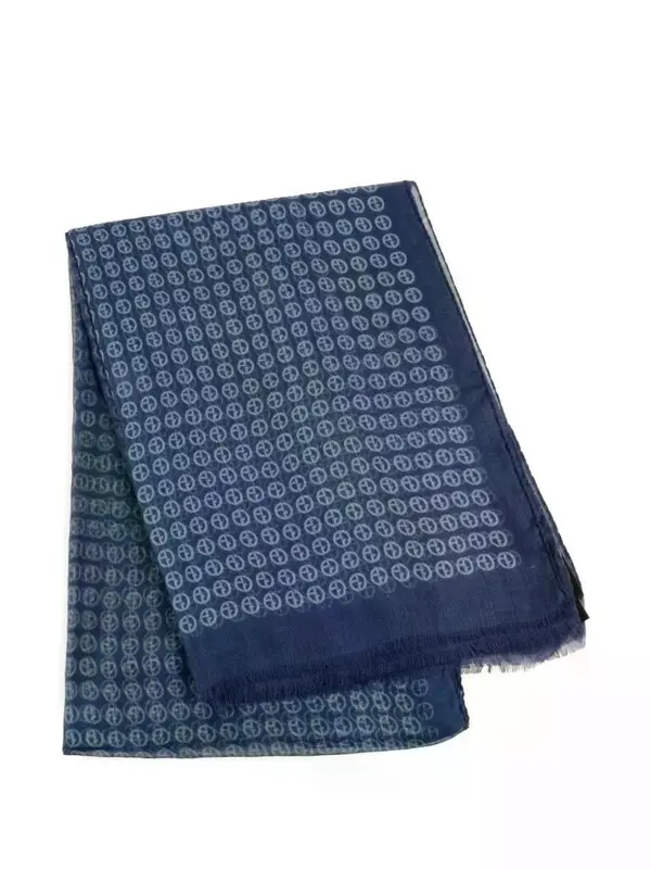 Giorgio Armani Patterned Scarf
