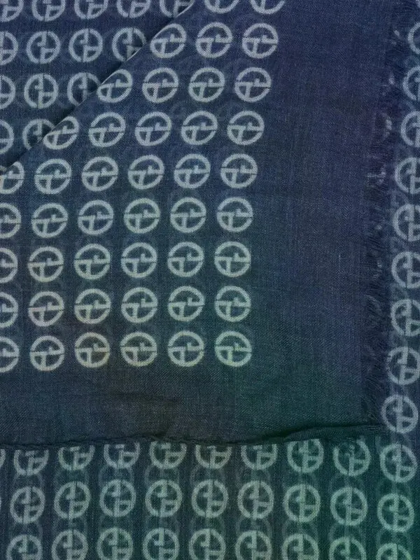 Giorgio Armani Patterned Scarf