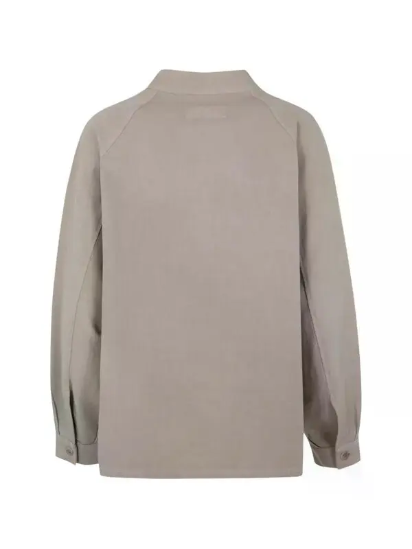 Labo.art Flap-pocket Cotton Jacket - Neutrals