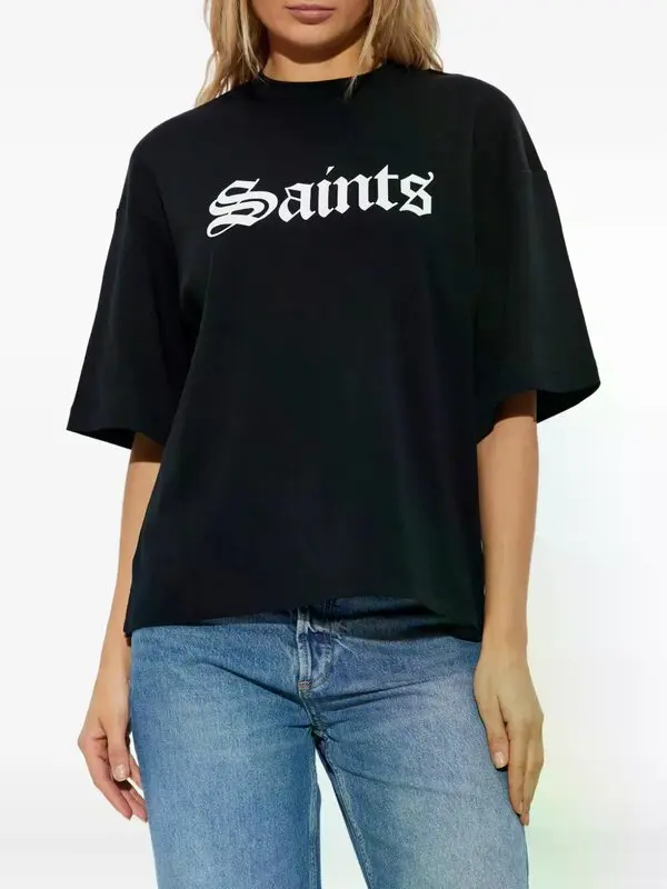ALLSAINTS Amelie Logo-print T-shirt