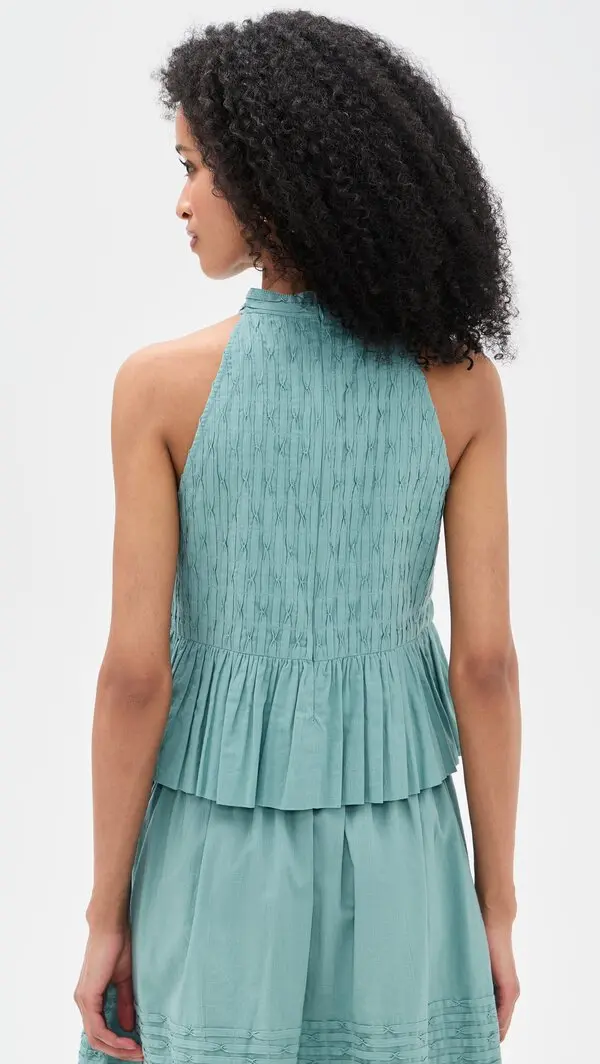 Sea Ramie Tank Top