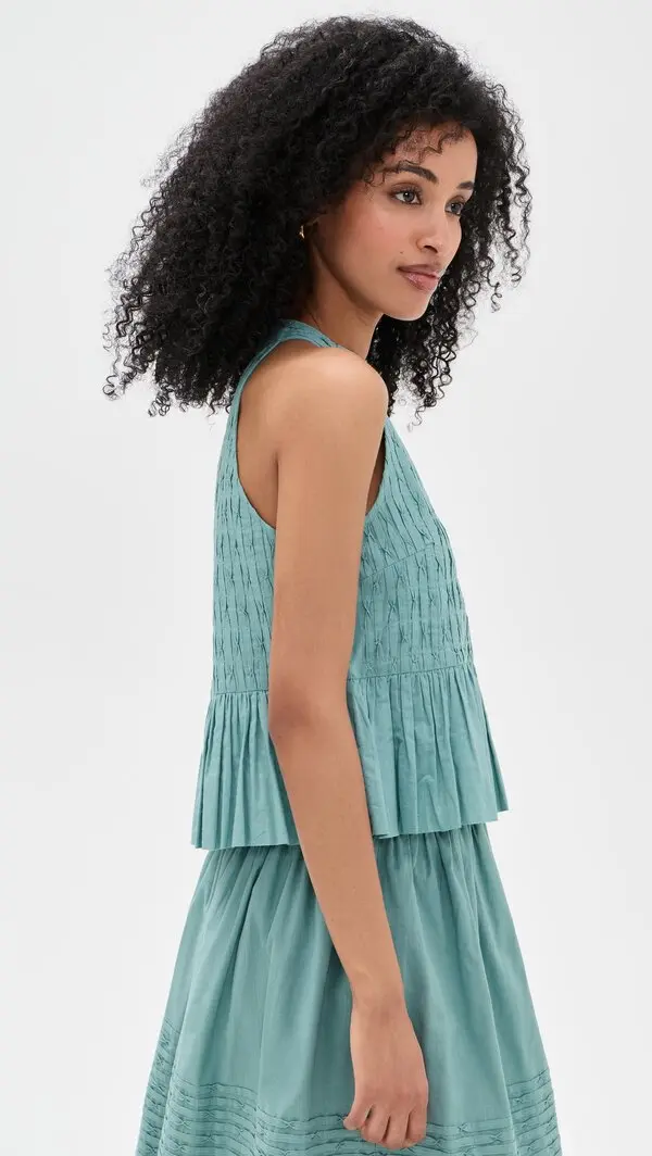 Sea Ramie Tank Top