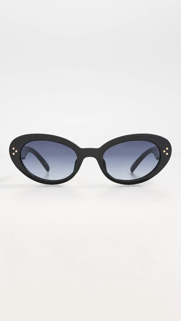 Le Specs Tootsie Sunglasses - Black